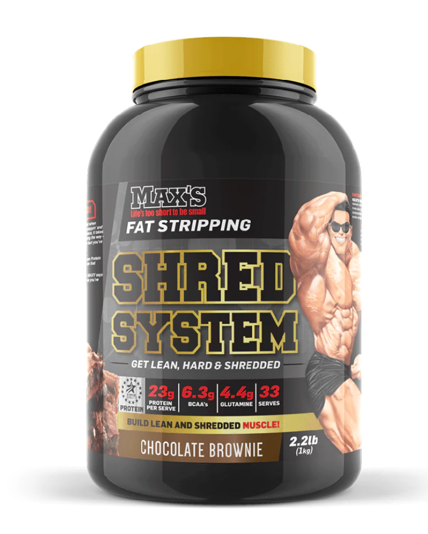 Max's Shred System 900g