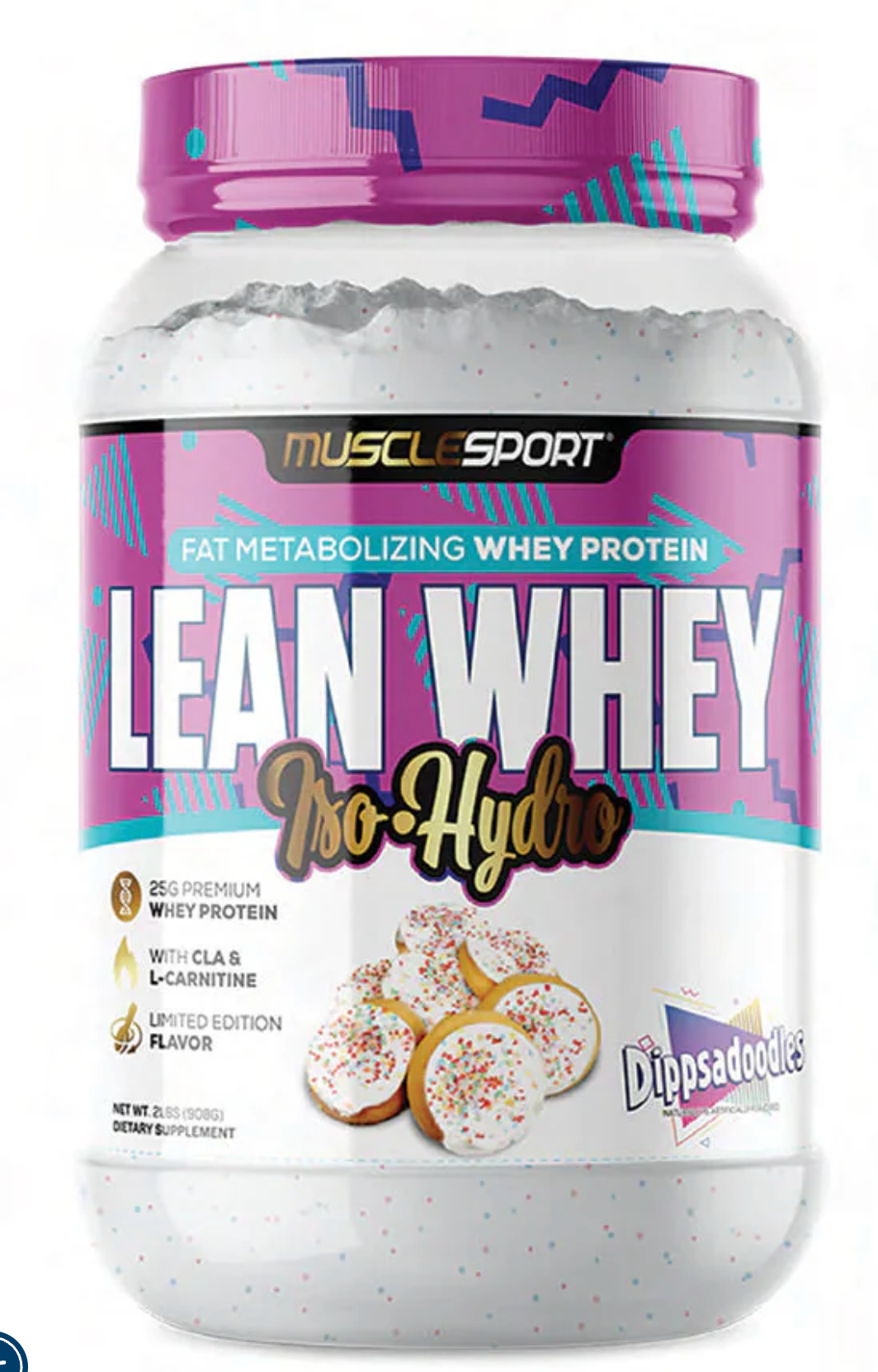 Muscle Sport lean whey
