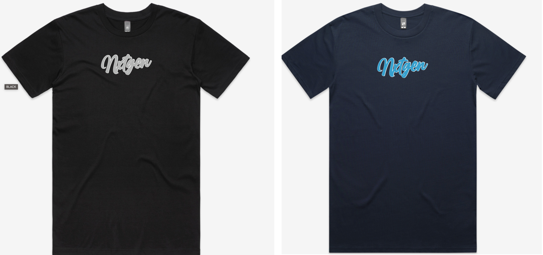 Standard Fit Logo Tee