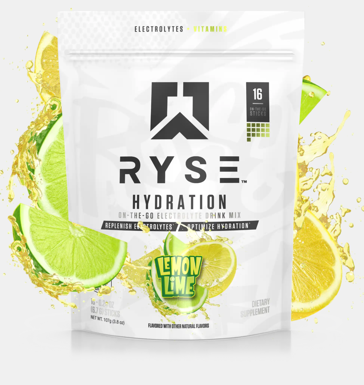 RYSE Hydration sticks