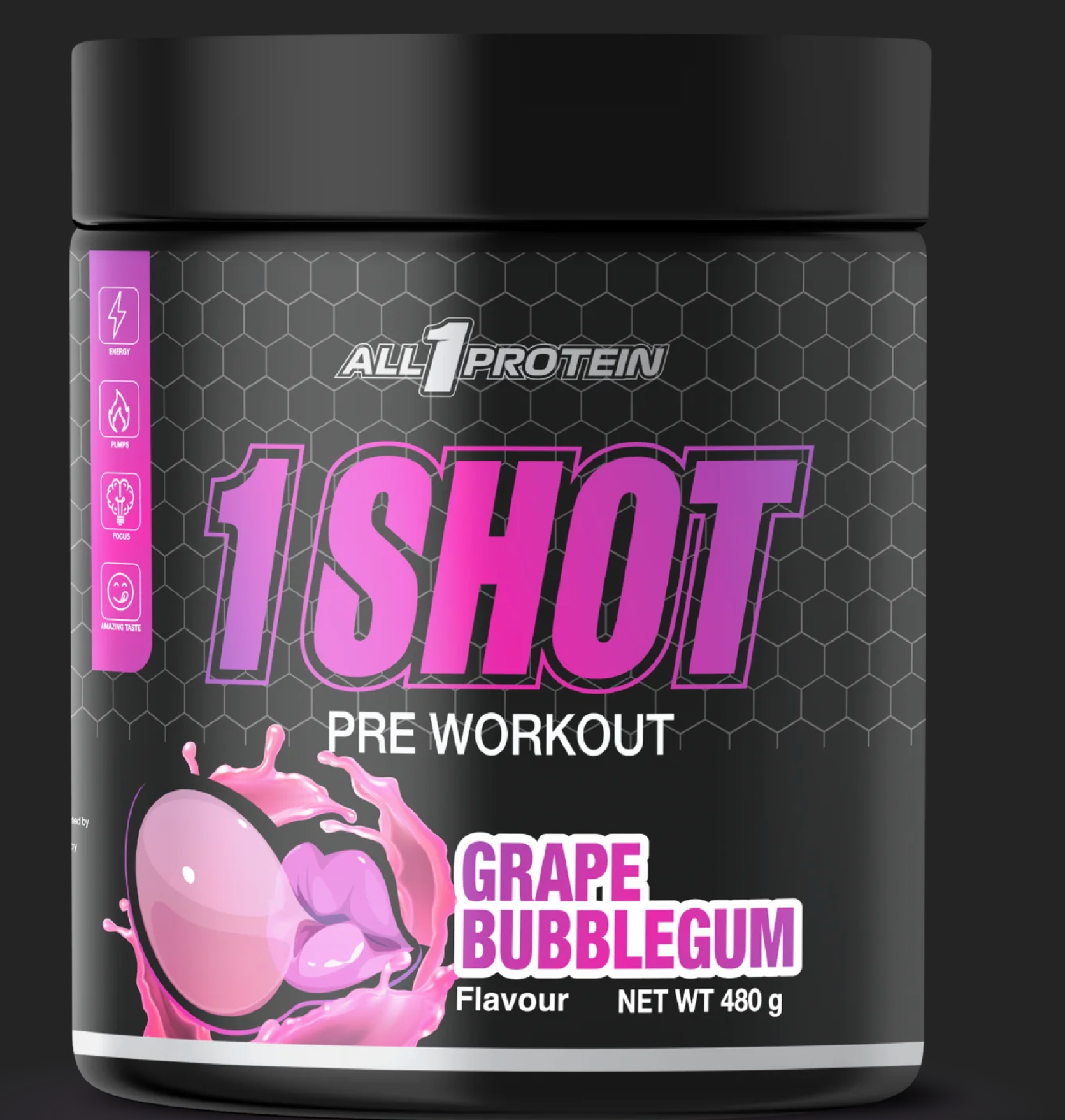 All 1 Protein 1 shot Pre workout